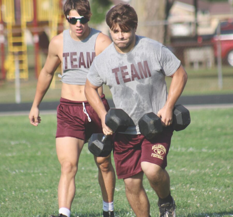 Williamstown holds Ted Watson Memorial Iron Man competition | News ...